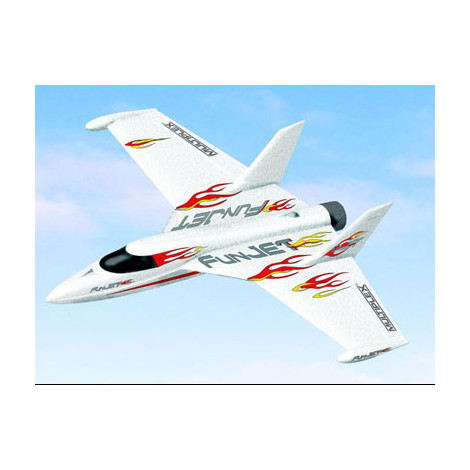 MULTIPLEX FunJet RR - Completo di elettronica super performante (MP264213)