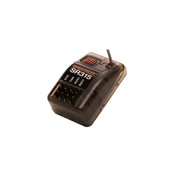 SPEKTRUM Radio SLT3 + Rx SR315 - DSMR (SPMSLT300)
