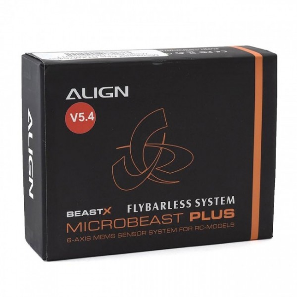 BEASTX ALIGN Microbeast PLUS Flybarless System V5.4 (HEGBP301)