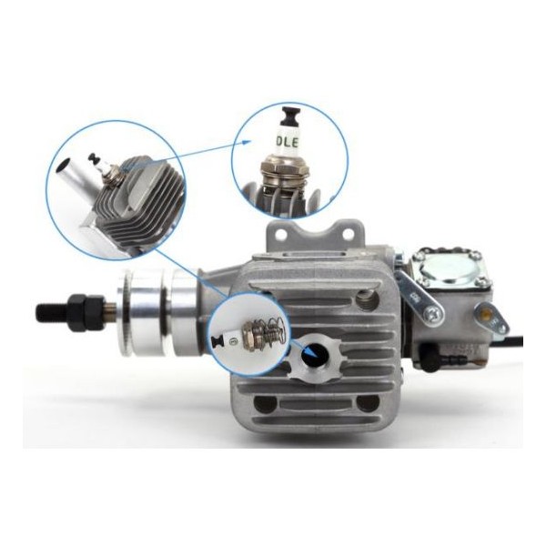 DLE Motore DLE-20 20cc BENZINA 2T (DLE20)