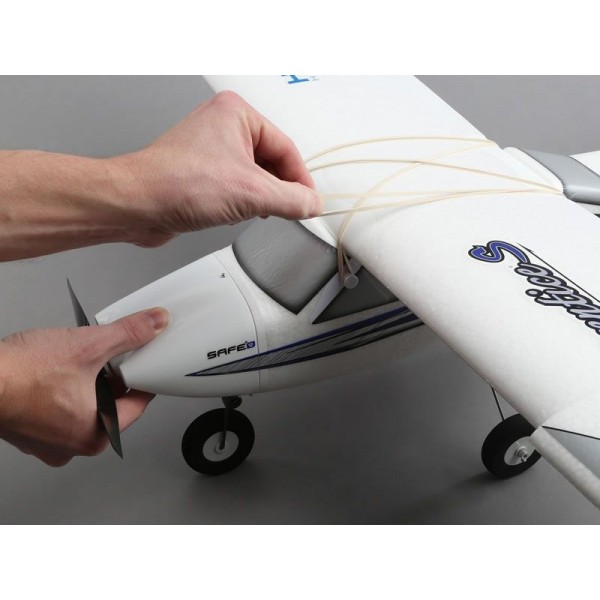 HOBBYZONE Mini Apprentice® S BNF con SAFE® manca solo radio Spektrum e ...